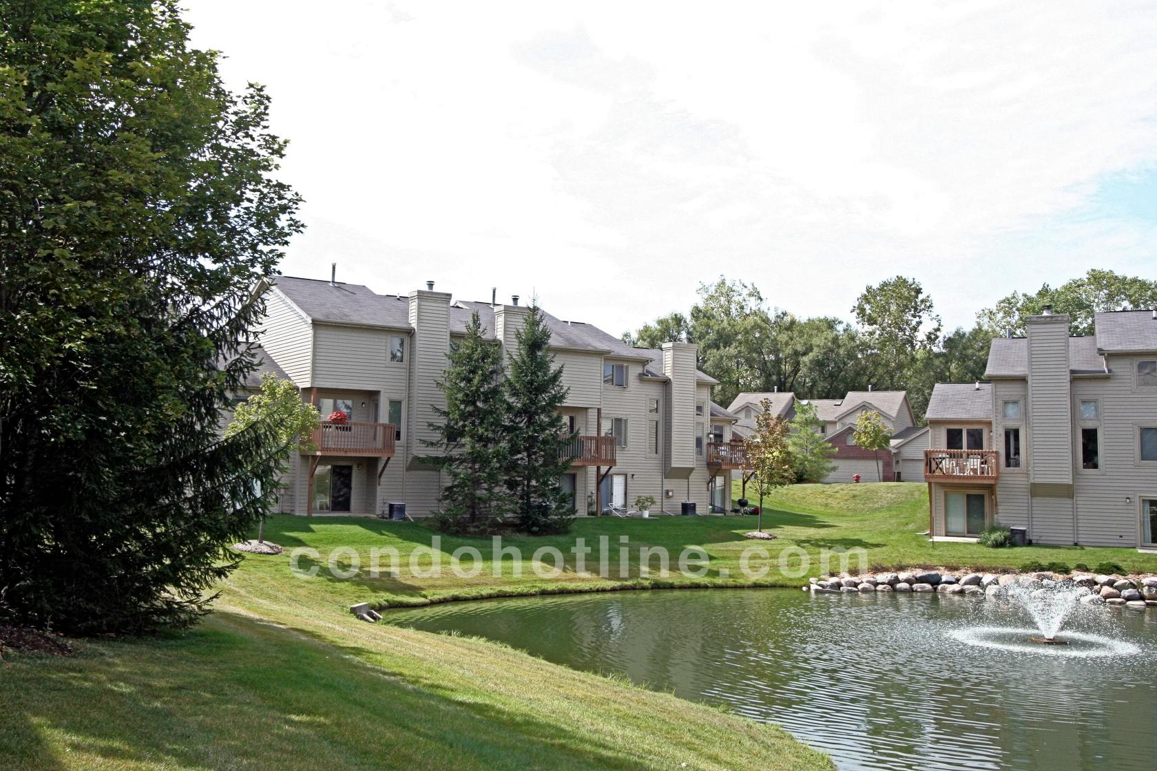 Brookside Commons Condos, Ann Arbor MI 48103 - Condo Hotline - Condo ...